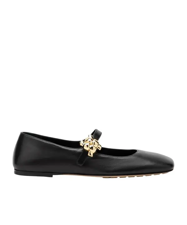 Bottega Veneta Charlotte Ballet Flats