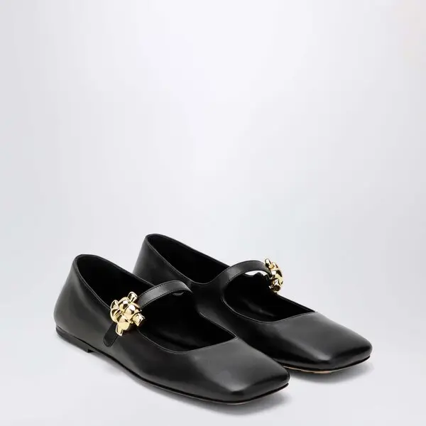 Bottega Veneta Charlotte Ballet Flats
