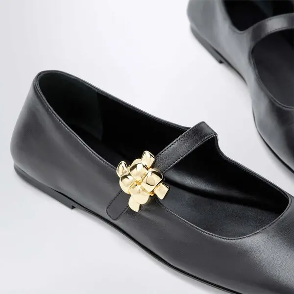 Bottega Veneta Charlotte Ballet Flats