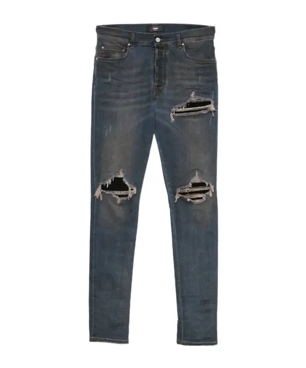 Amiri Belt-loop Jeans - Black