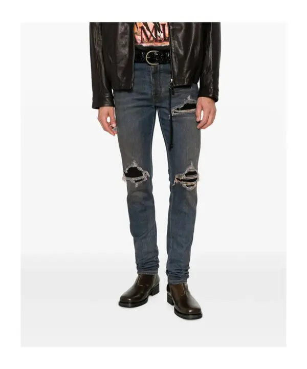 Amiri Belt-loop Jeans