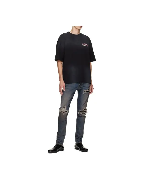 Amiri Distressed Skinny Jeans