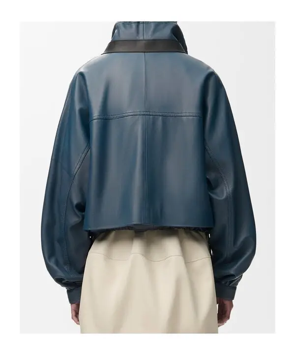 Loewe High Collar Nappa Jacket