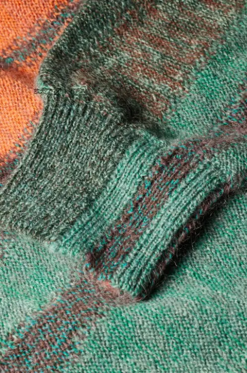 Paul Smith Abstract-pattern Crew Neck Sweater