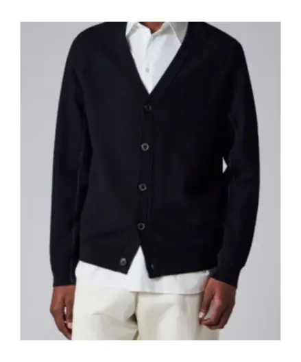 Paul Smith Textured Merino Wool Cardigan