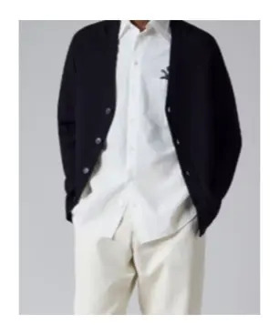 Paul Smith Textured Merino Wool Cardigan