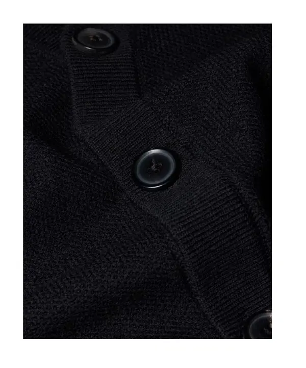 Paul Smith Textured Merino Wool Cardigan