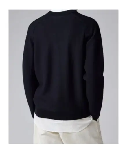 Paul Smith Textured Merino Wool Cardigan