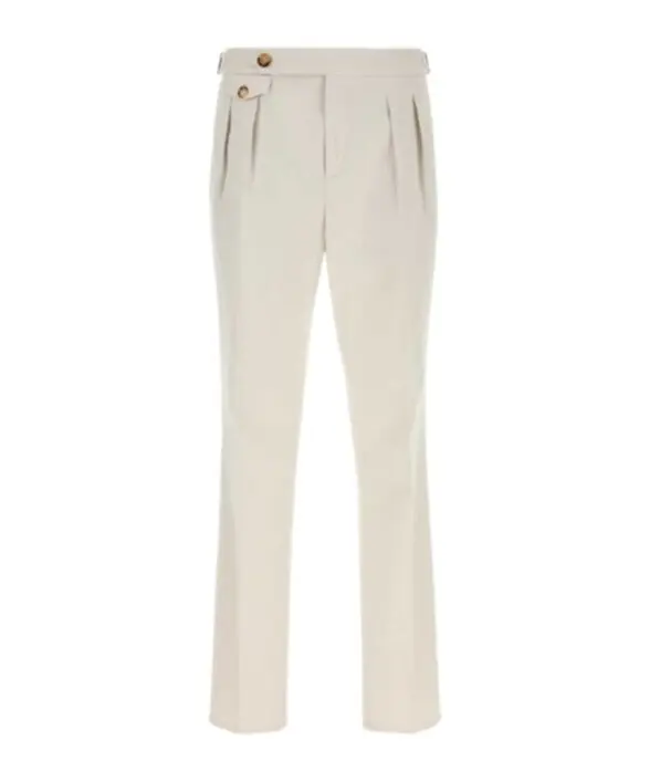 Brunello Cucinelli Pleated Straight-leg Pants
