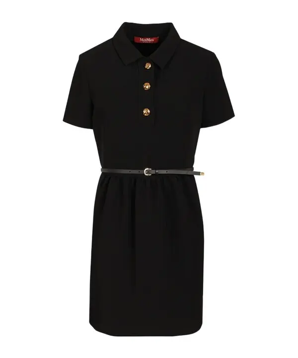 Max Mara Mstavio Belted Dress - No