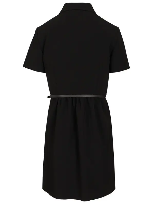 Max Mara Mstavio Belted Dress - No