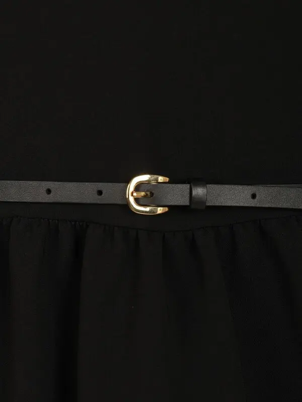 Max Mara Mstavio Belted Dress - No