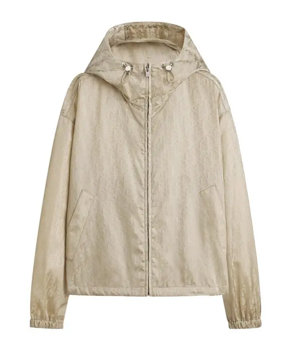 Dior Zipped Jacket With Hood