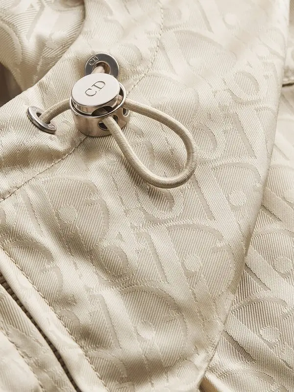 Dior Zipped Jacket With Hood