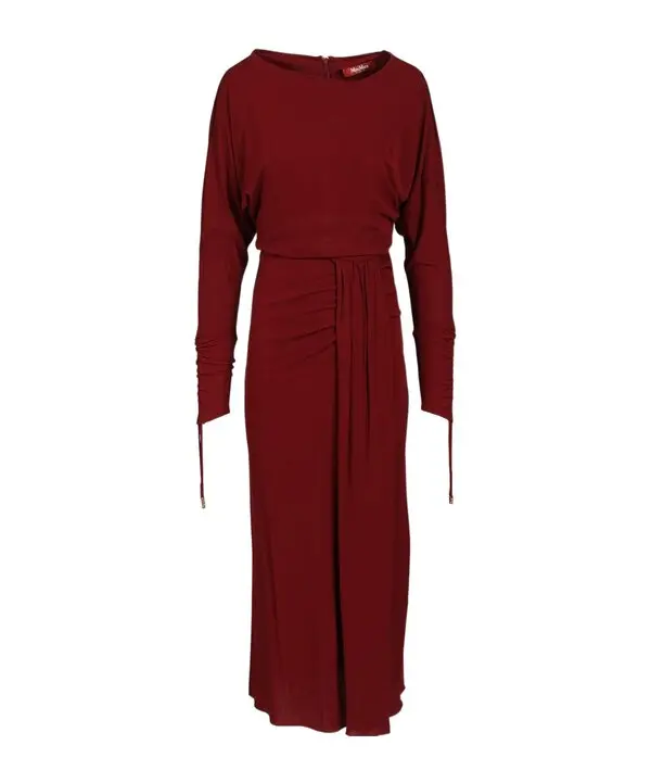 Max Mara Gocce Ruched Midi Dress