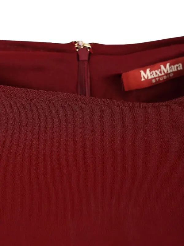 Max Mara Gocce Ruched Midi Dress