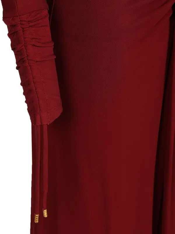 Max Mara Gocce Ruched Midi Dress