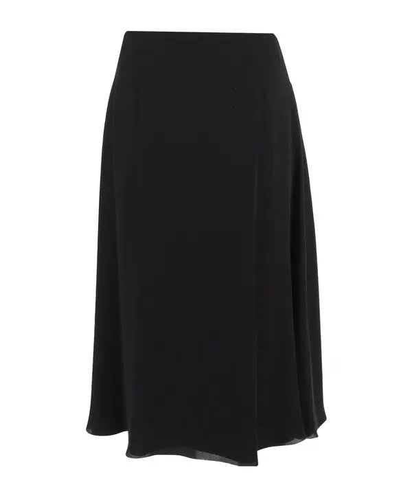 Valentino Garavani Back-slit Skirt