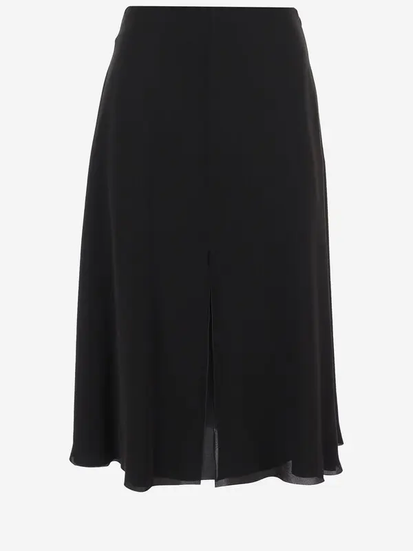 Valentino Garavani Back-slit Skirt