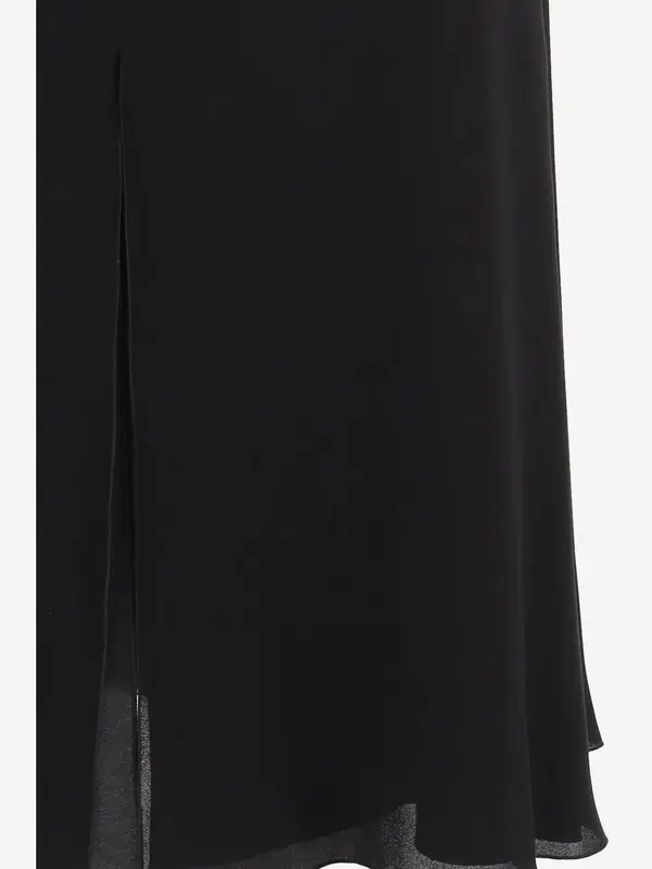 Valentino Garavani Back-slit Skirt
