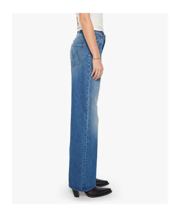 MOTHER The Dodger Flood Jeans