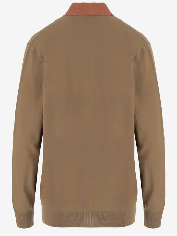 Valentino Garavani Long-sleeve Knit Top