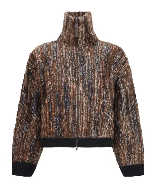 Brunello Cucinelli Zip-up Cardigan