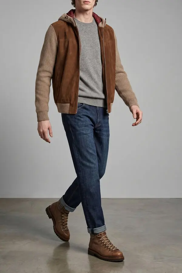 Brunello Cucinelli Cashmere Crew-neck Sweater - No
