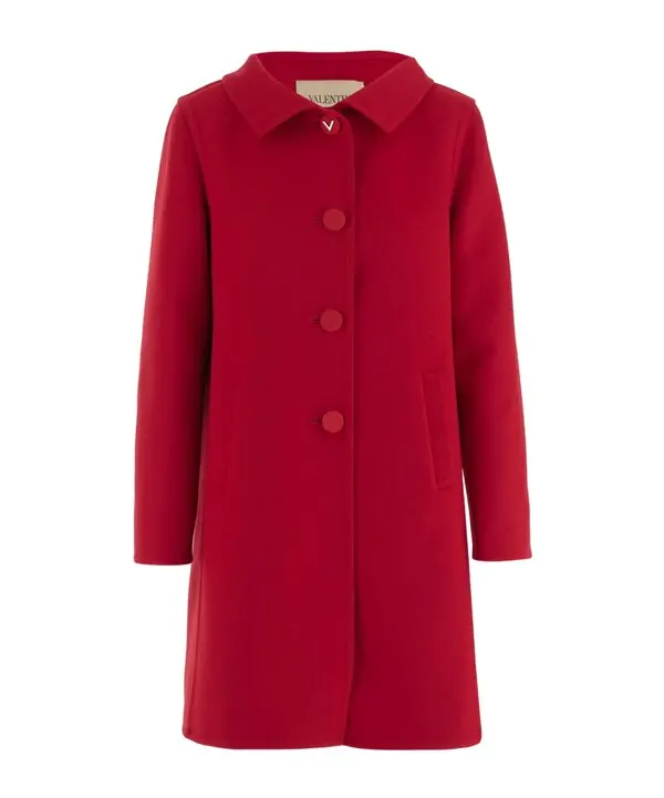 Valentino Garavani Button-up Coat