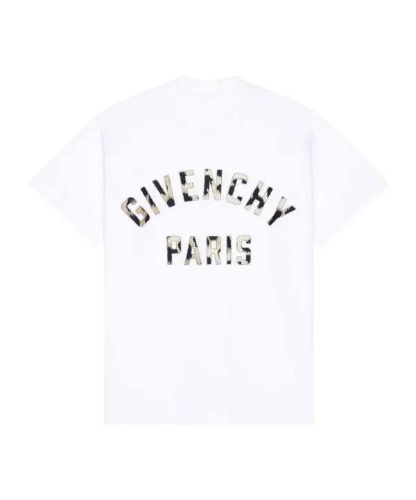Givenchy Logo Print T-shirt - White