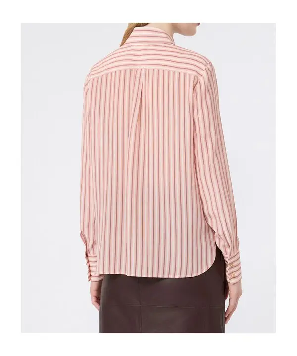 Max Mara Striped Button-up Shirt