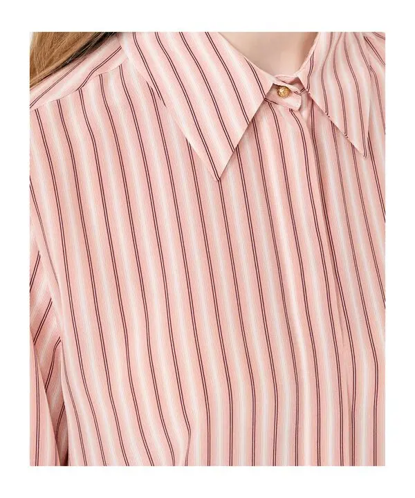 Max Mara Striped Button-up Shirt