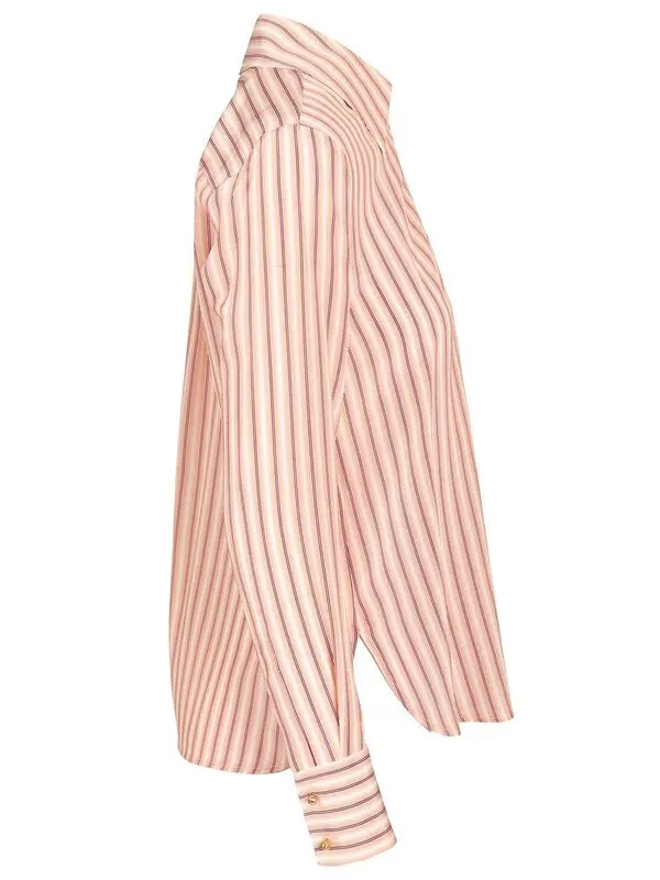 Max Mara Striped Button-up Shirt