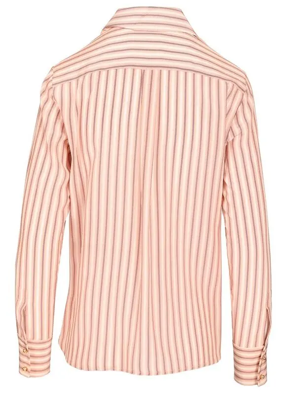 Max Mara Striped Button-up Shirt