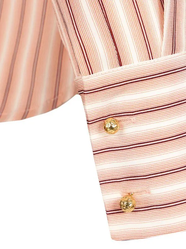 Max Mara Striped Button-up Shirt