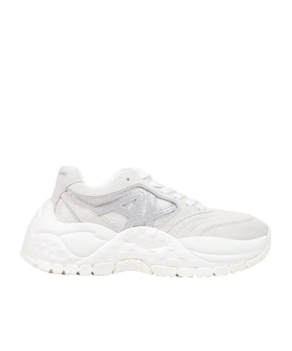 Armani Exchange Round-toe Lace-up Sneakers