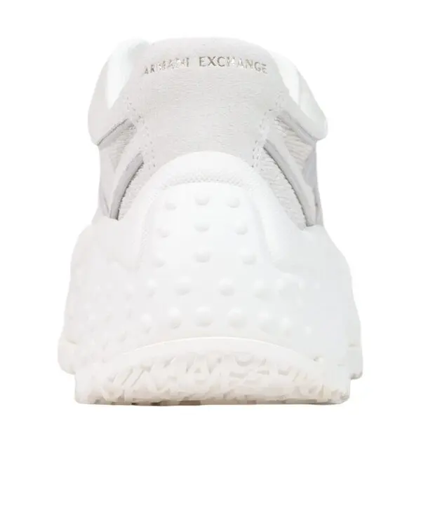 Armani Exchange Round-toe Lace-up Sneakers