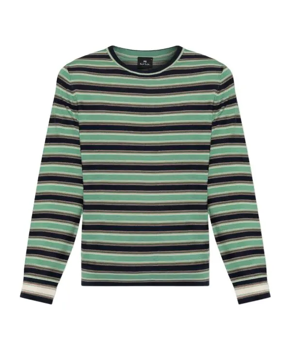 Paul Smith Striped Crewneck Sweater