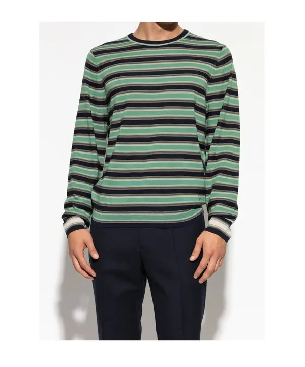 Paul Smith Striped Crewneck Sweater