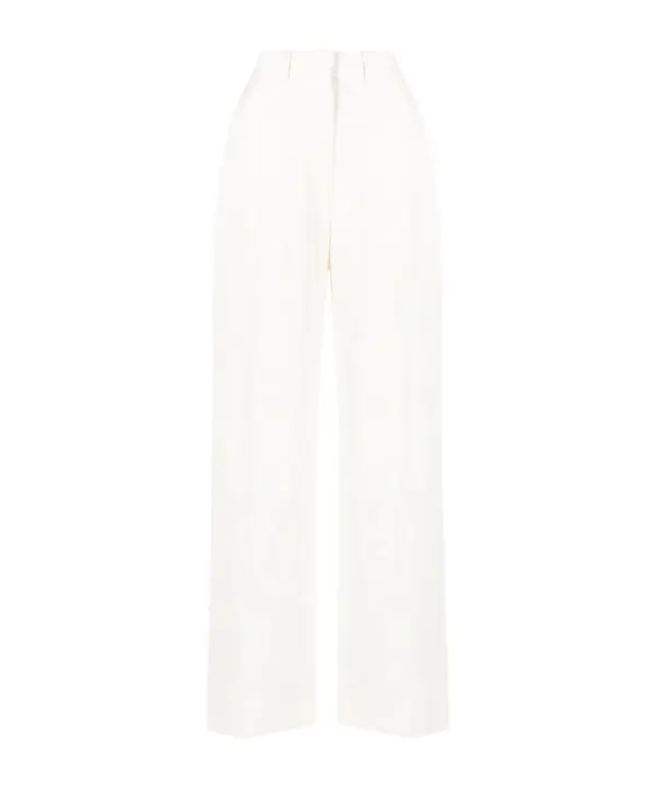 Casablanca High-waisted Casual Trousers
