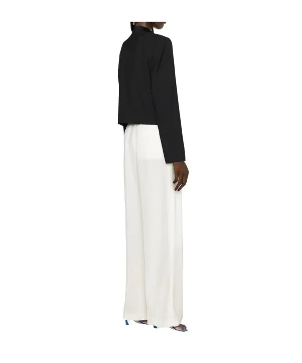 Casablanca High-waisted Casual Trousers