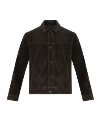 ALLSAINTS Suede Button-closure Jacket