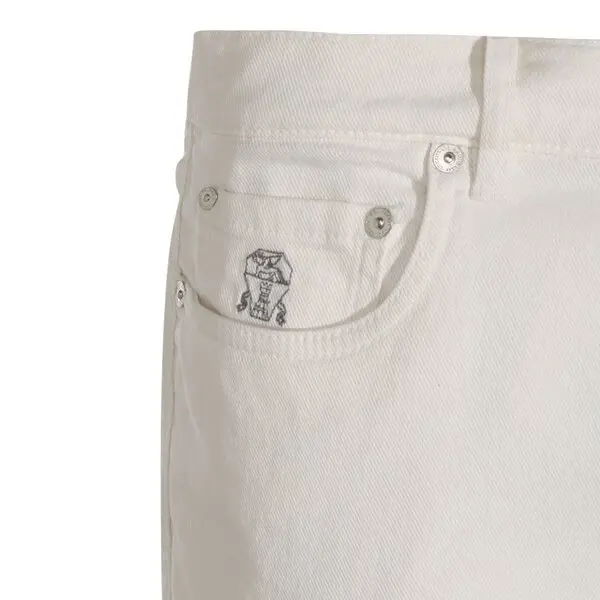 Brunello Cucinelli Regular-fit Five-pocket Pants