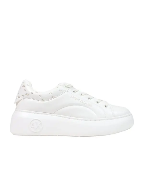Armani Exchange Round-toe Sneakers