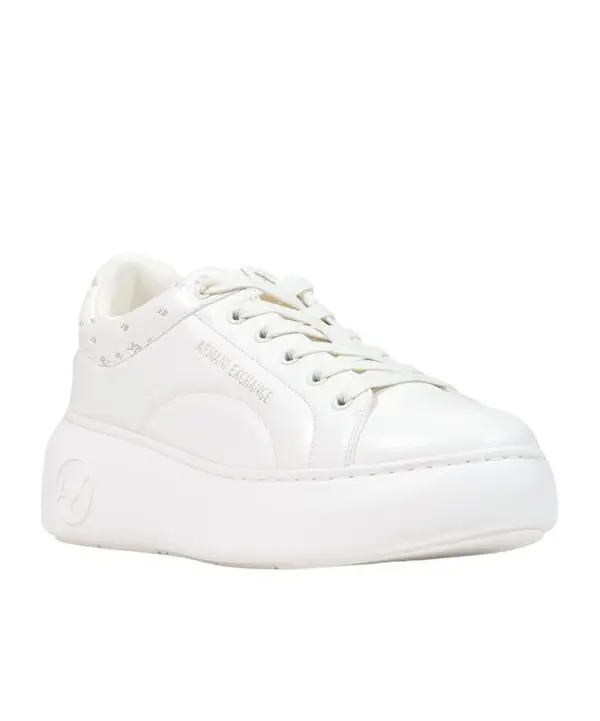 Armani Exchange Round-toe Sneakers
