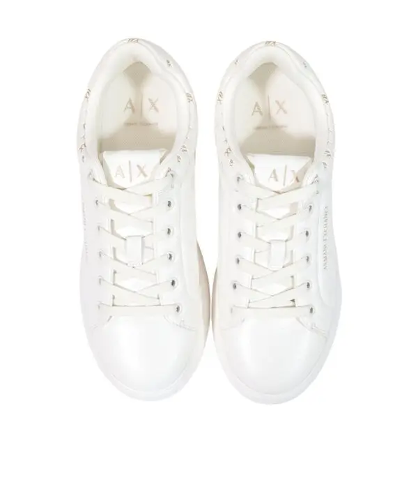 Armani Exchange Round-toe Sneakers