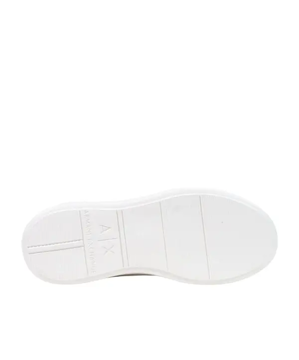 Armani Exchange Round-toe Sneakers
