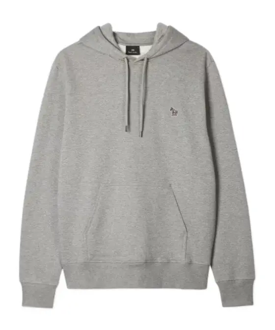 Paul Smith Cotton Zebra Logo Hoodie