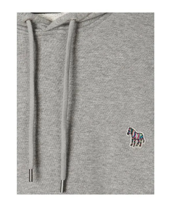 Paul Smith Cotton Zebra Logo Hoodie