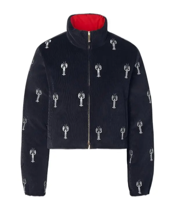 Thom Browne Lobster-stitch Reversible Jacket